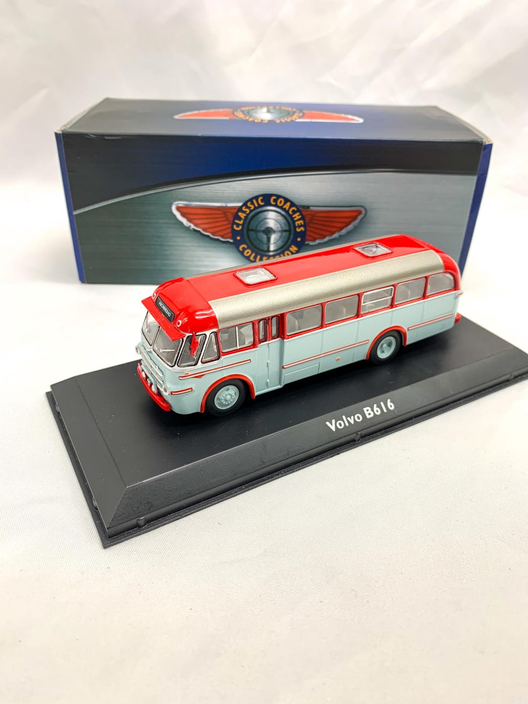 Atlas Edition 1/72 Scale Volvo B616 Bus Model - Etsy