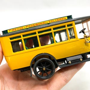 Vintage 1915 Fiat Omnibus 18 BL Model by RIO | 1:43 Scale Diecast Bus ...