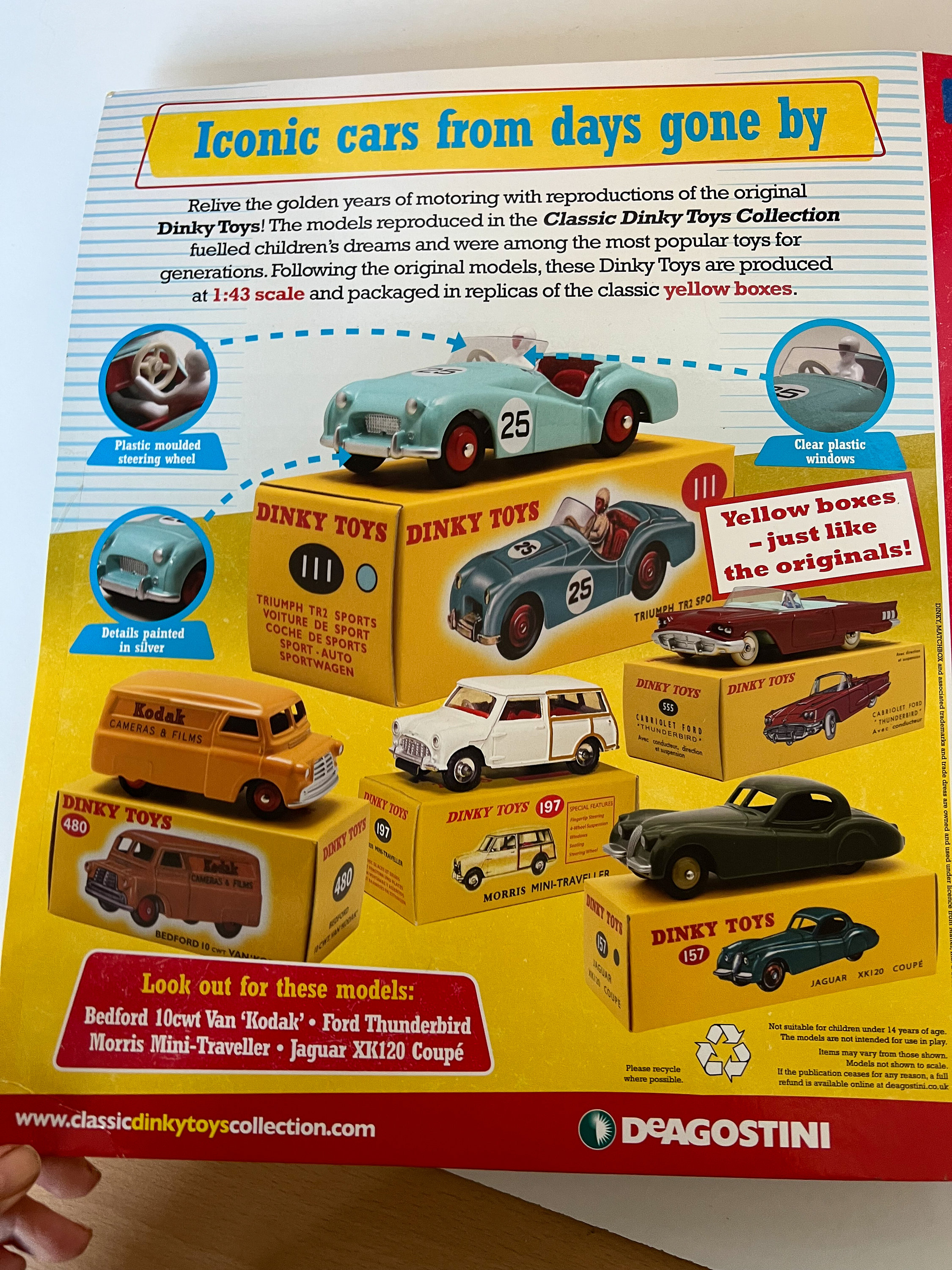 Classic DINKY TOYS Collection the Ultimate Dinky Car - Etsy