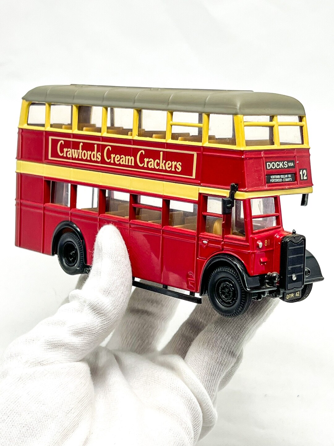Corgi Classic Public Bus Utility Bus Arab Guy Southampton City ...