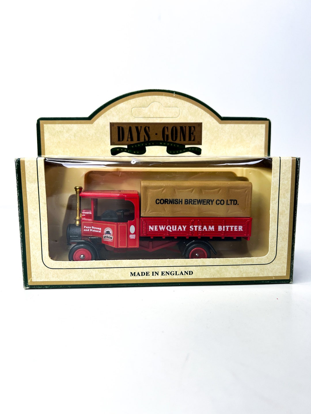 Days Gone Lledo Foden Steam Wagon: Newquay Steam Beer Delivery Truck - Etsy