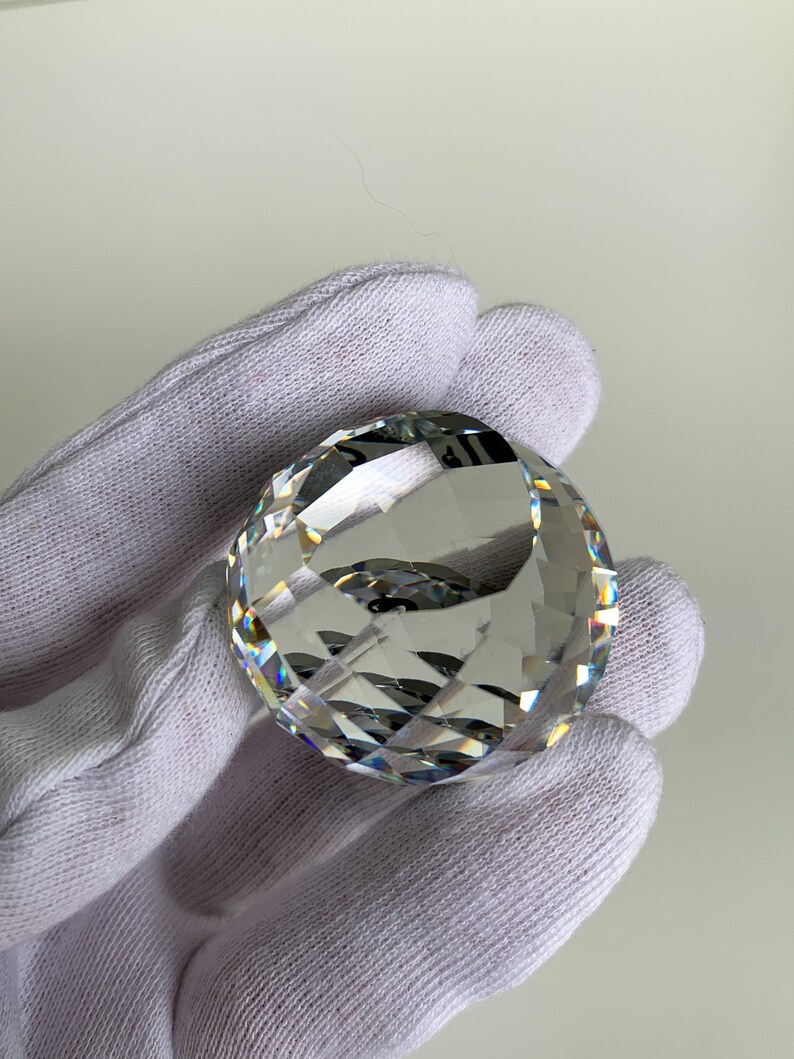 Swarovski Crystal Paperweight Vintage Collectible Ornament home Decor ...