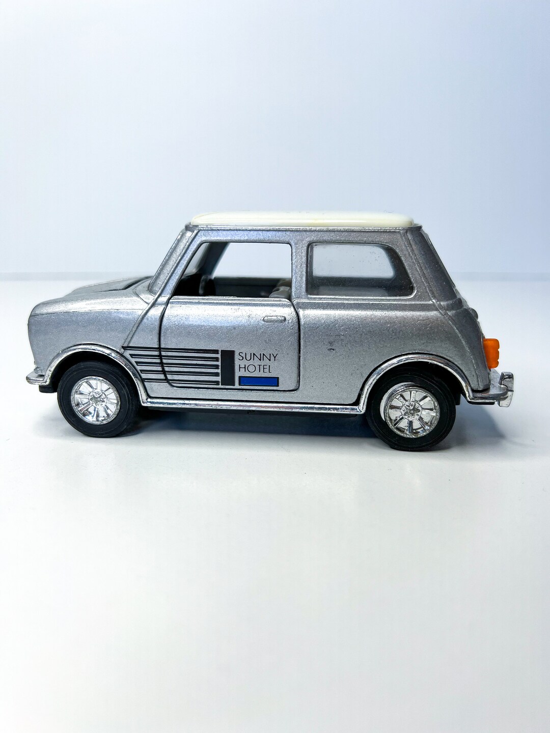 SUNNYSIDE Superior Mini Cooper Orange Die Cast - Collectors Item ...