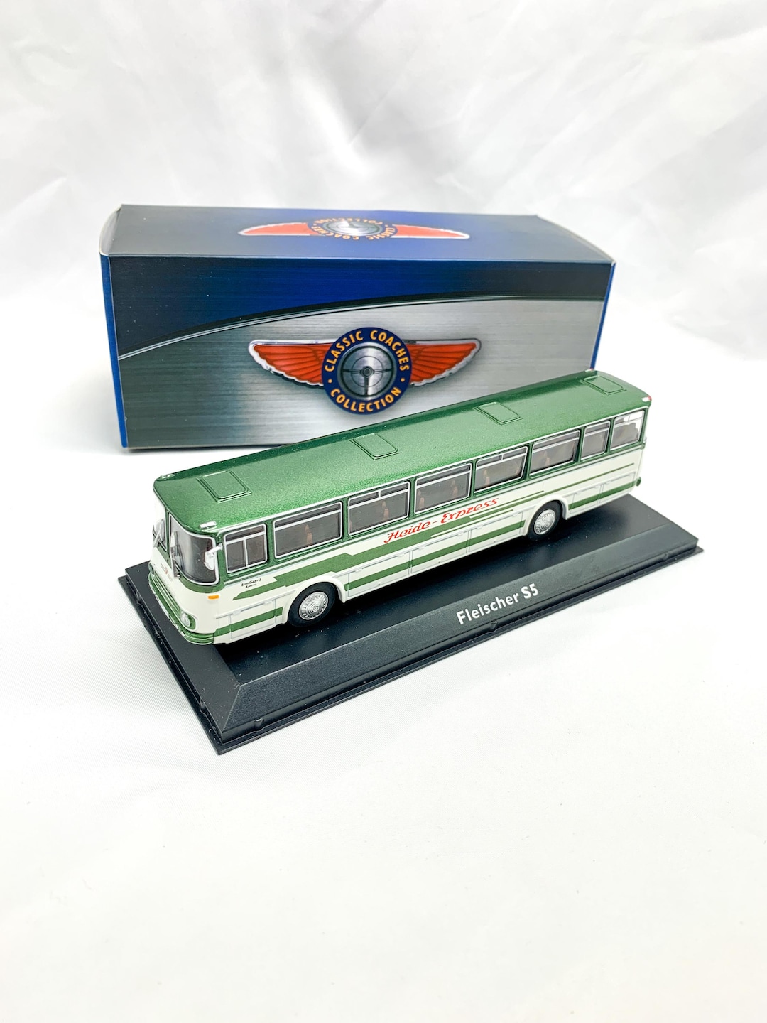 Atlas Edition 1/72 Scale Fleischer S5 Bus Model - Etsy