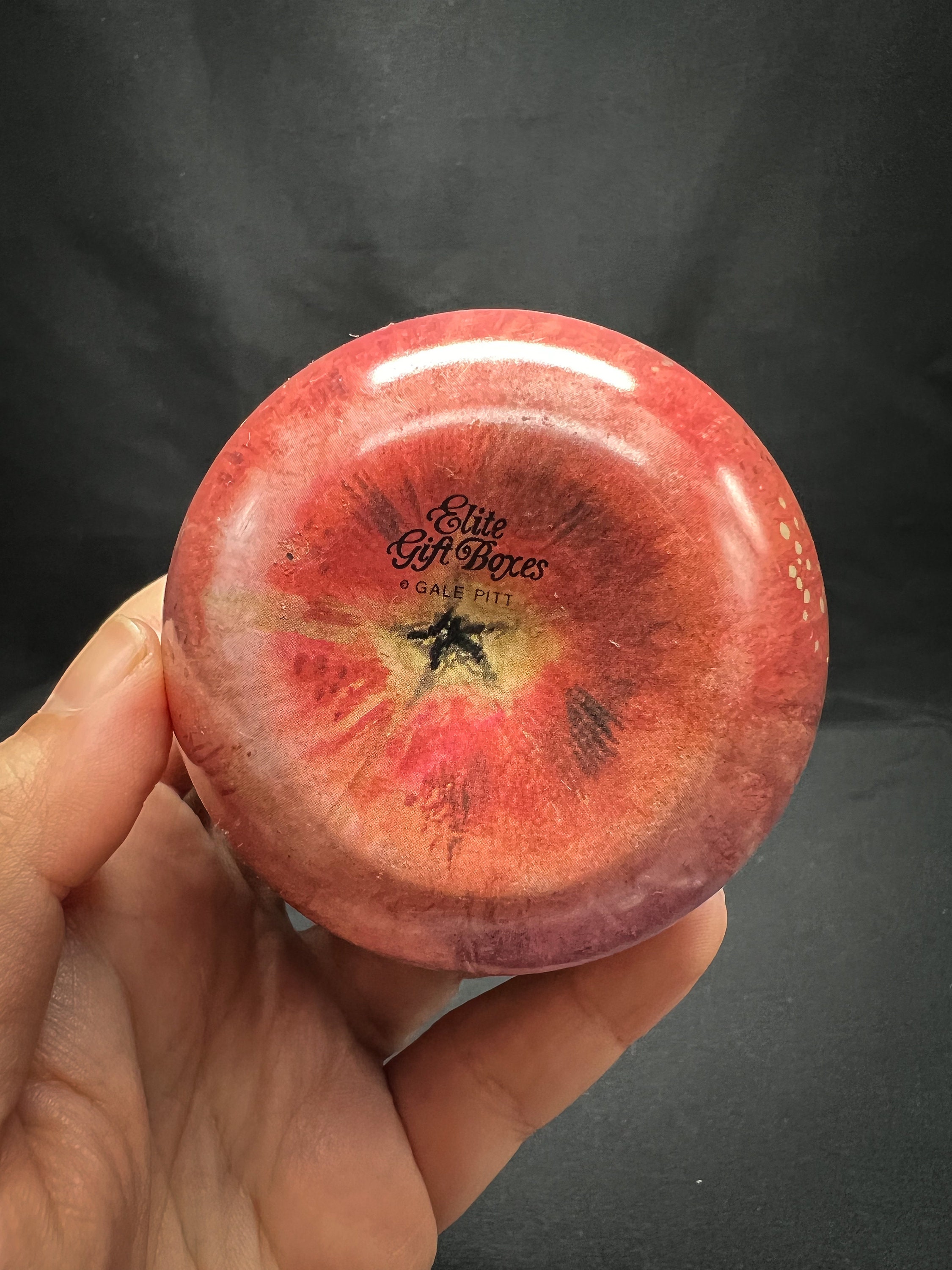 Elite Gift Boxes Metal Fruit Tin Lidded Box by Gale Pitt - Etsy