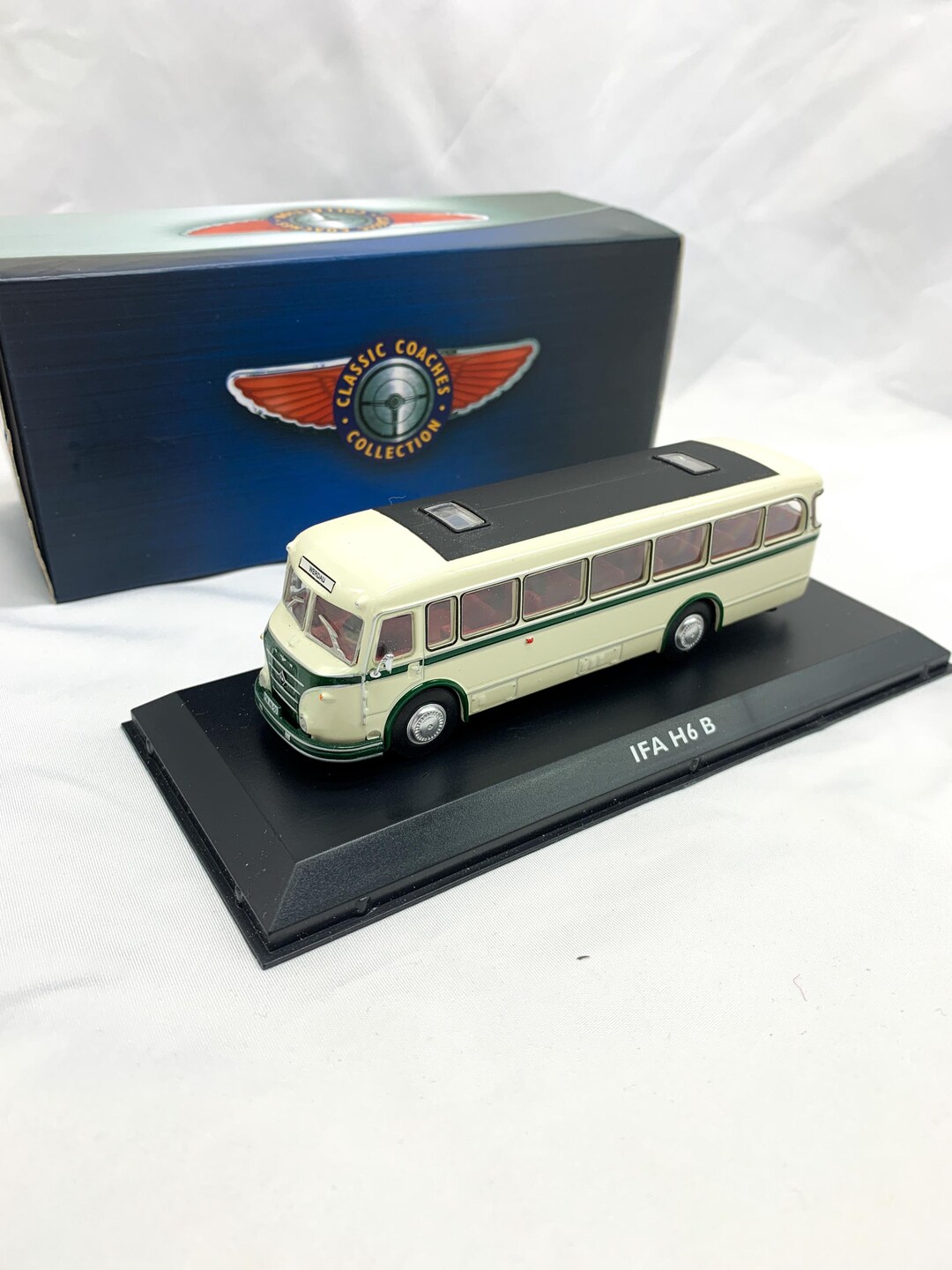 Atlas Edition 1/72 Scale Ifa H6 B Bus Model - Etsy