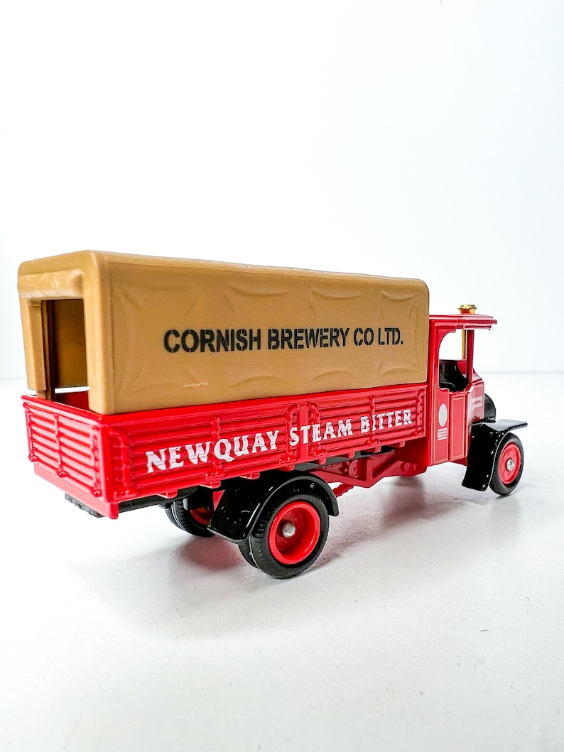 Days Gone Lledo Foden Steam Wagon: Newquay Steam Beer Delivery Truck - Etsy