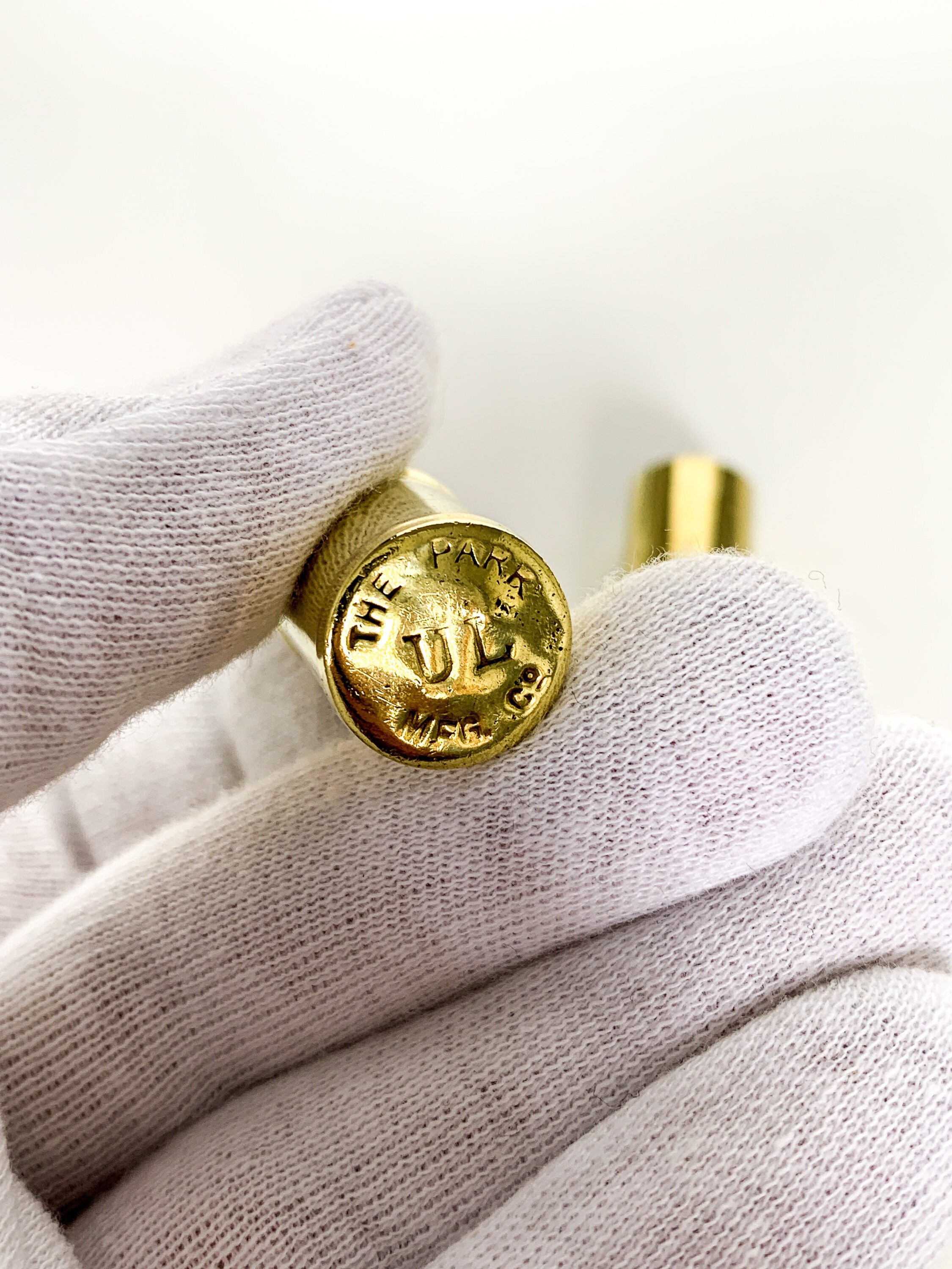 Vintage Antique WWI British BRASS Trench Cigarette Lighter ''the Parr ...