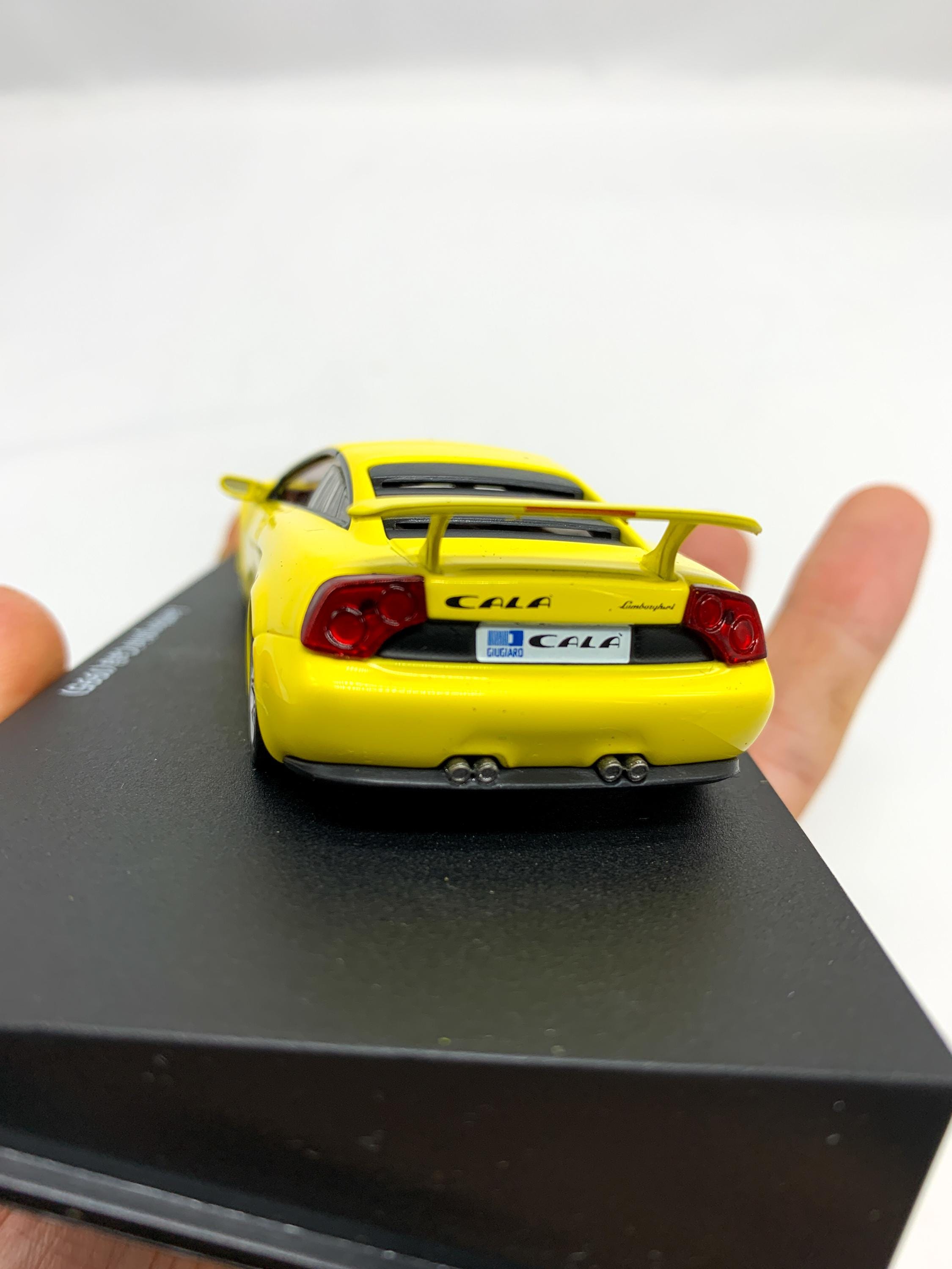 Altaya Ixo Model Car Lamborghini Cala 1995 1/43 Scale Supercar ...