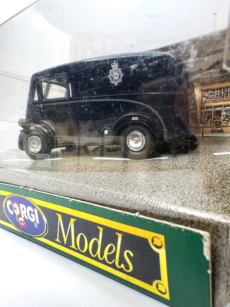 Corgi Classics Models Morris J Van Police Van Rare - Etsy