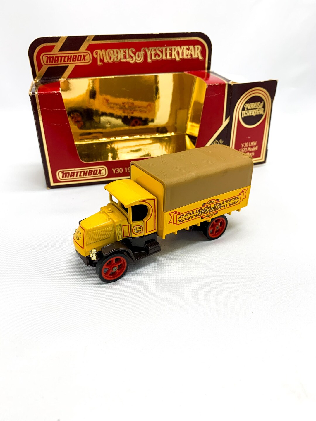Matchbox Models of Yesterday Vintage Y-30 Ac Mack Truck 1920 Limited ...