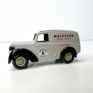 1950 Morris Z Van Diecast Model - Mackeson Stout Glasgow - Etsy