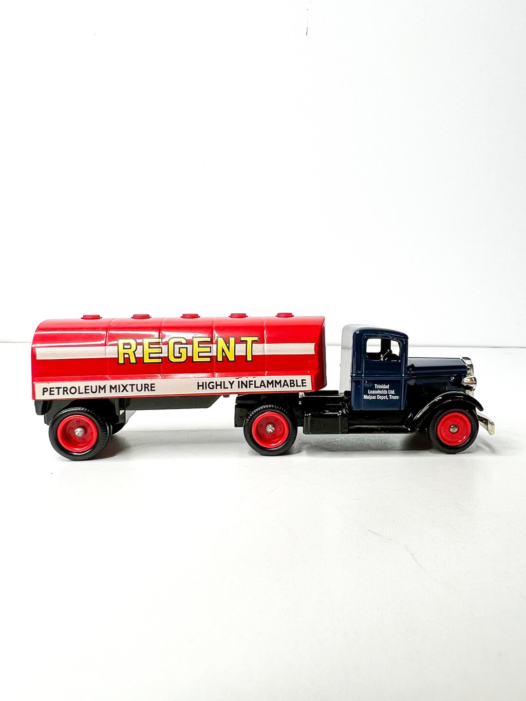 Vintage 1986 Lledo 1935 Ford REGENT Petrol Tanker Truck - Etsy