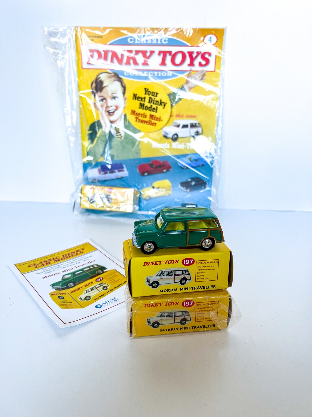 Morris Mini Traveller Dinky 197 - Classic DINKY TOYS Collection- the ...
