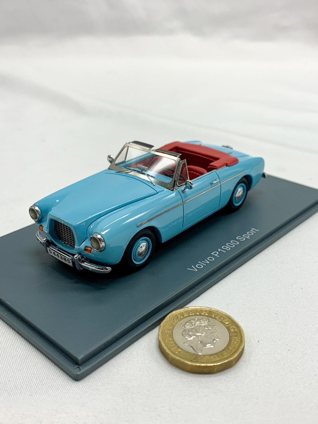 Neo Model Car Volvo P1900 Sport 1956 - NEO Scale Models - Scale 1:43 - Etsy