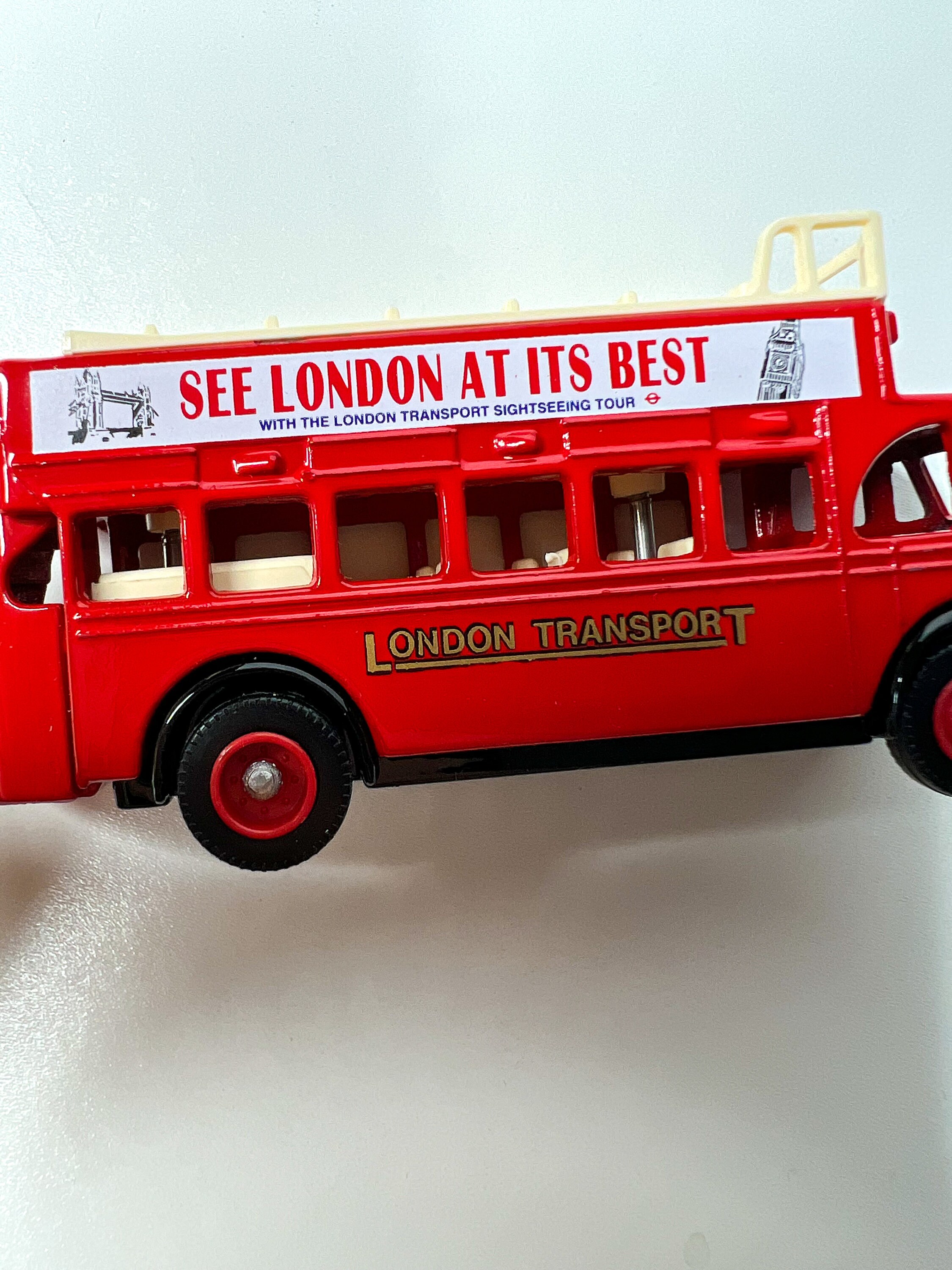 Days Gone by Lledo Diecast 1932 AEC Regent Open Top Bus LONDON ...