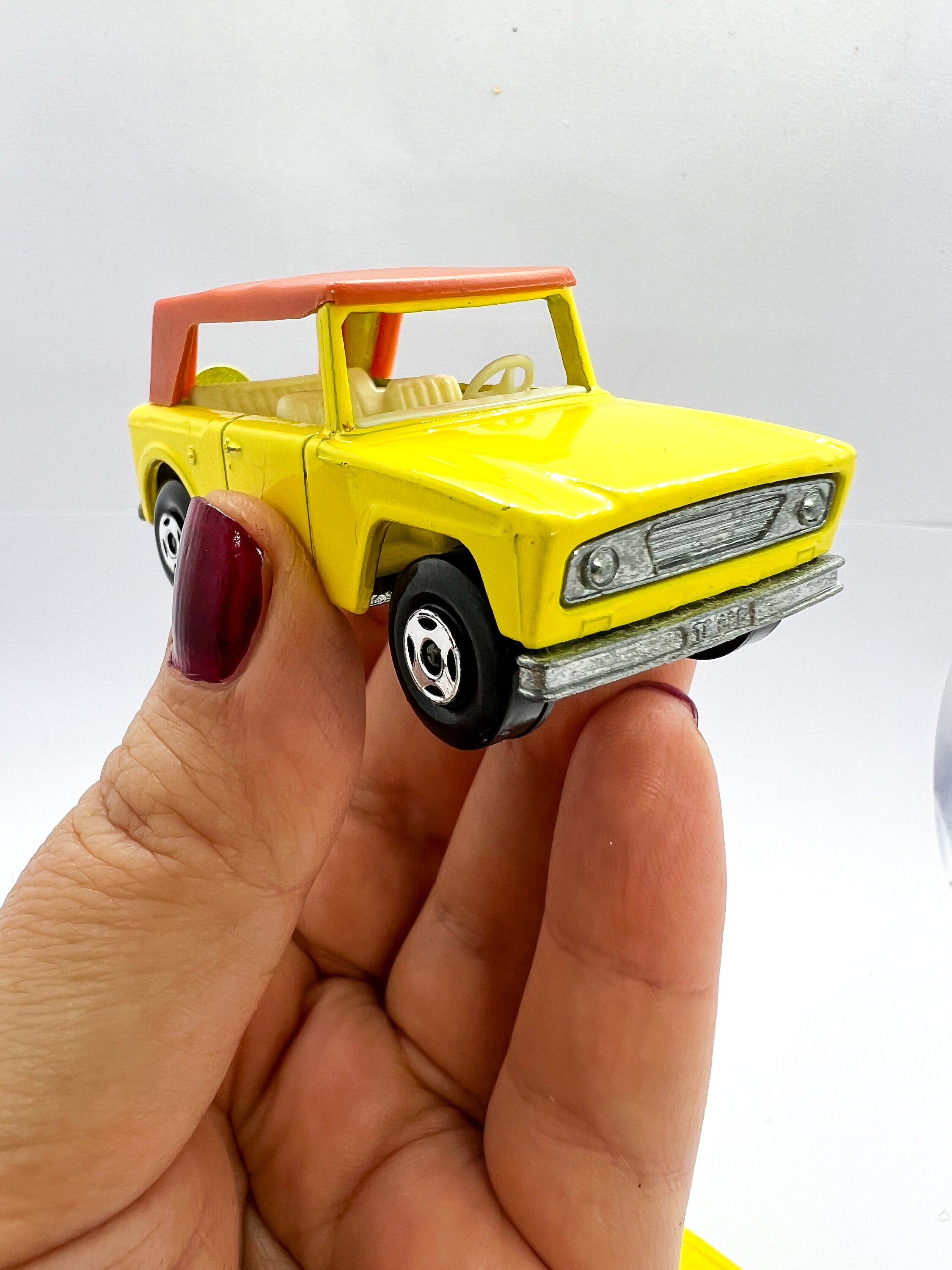 Mercedes Matchbox Superfast Field Car Pat App Superfast - Etsy