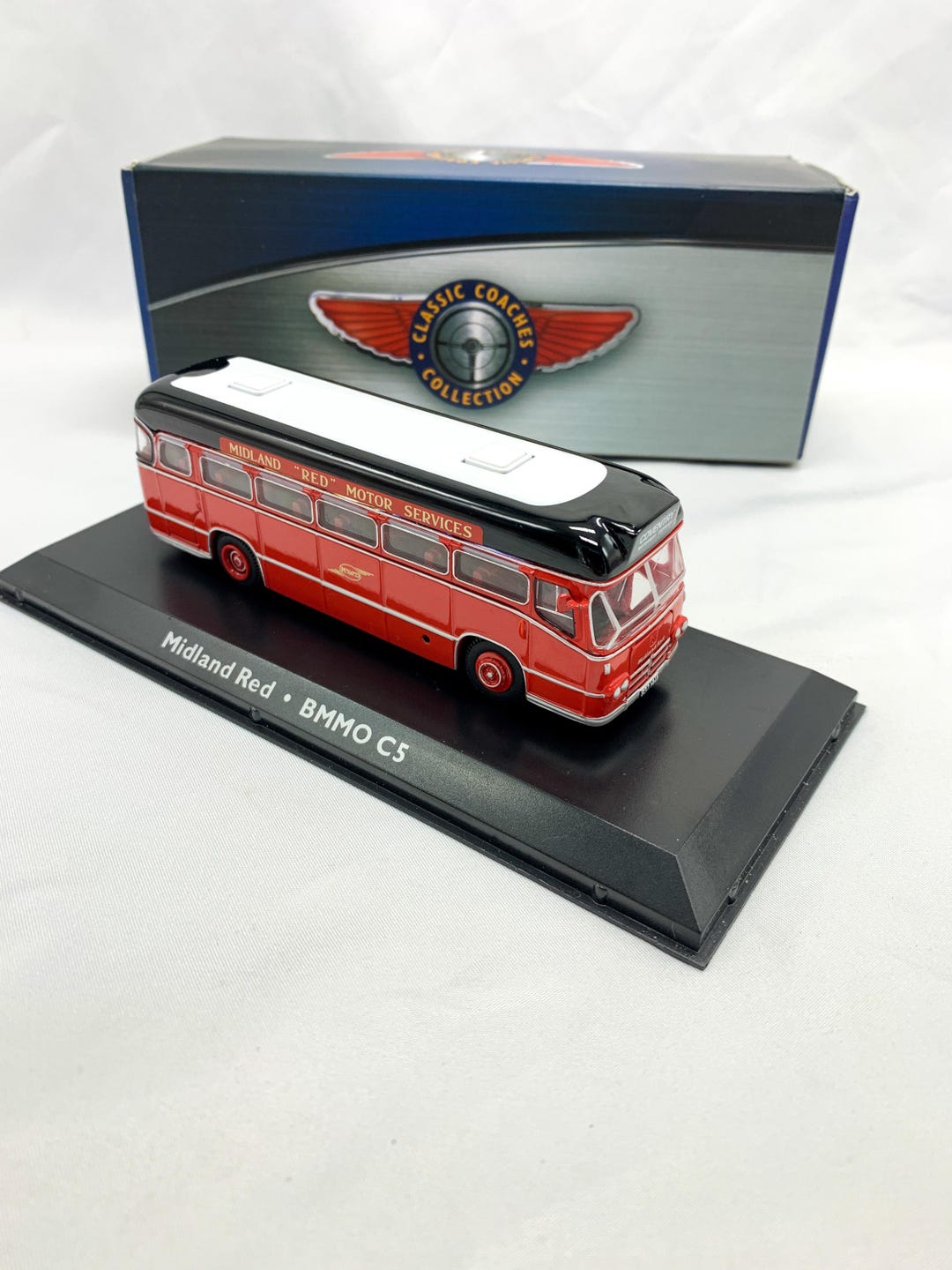 Atlas Edition 1/72 Scale Midland Red • BMMO C5 Bus Model - Etsy