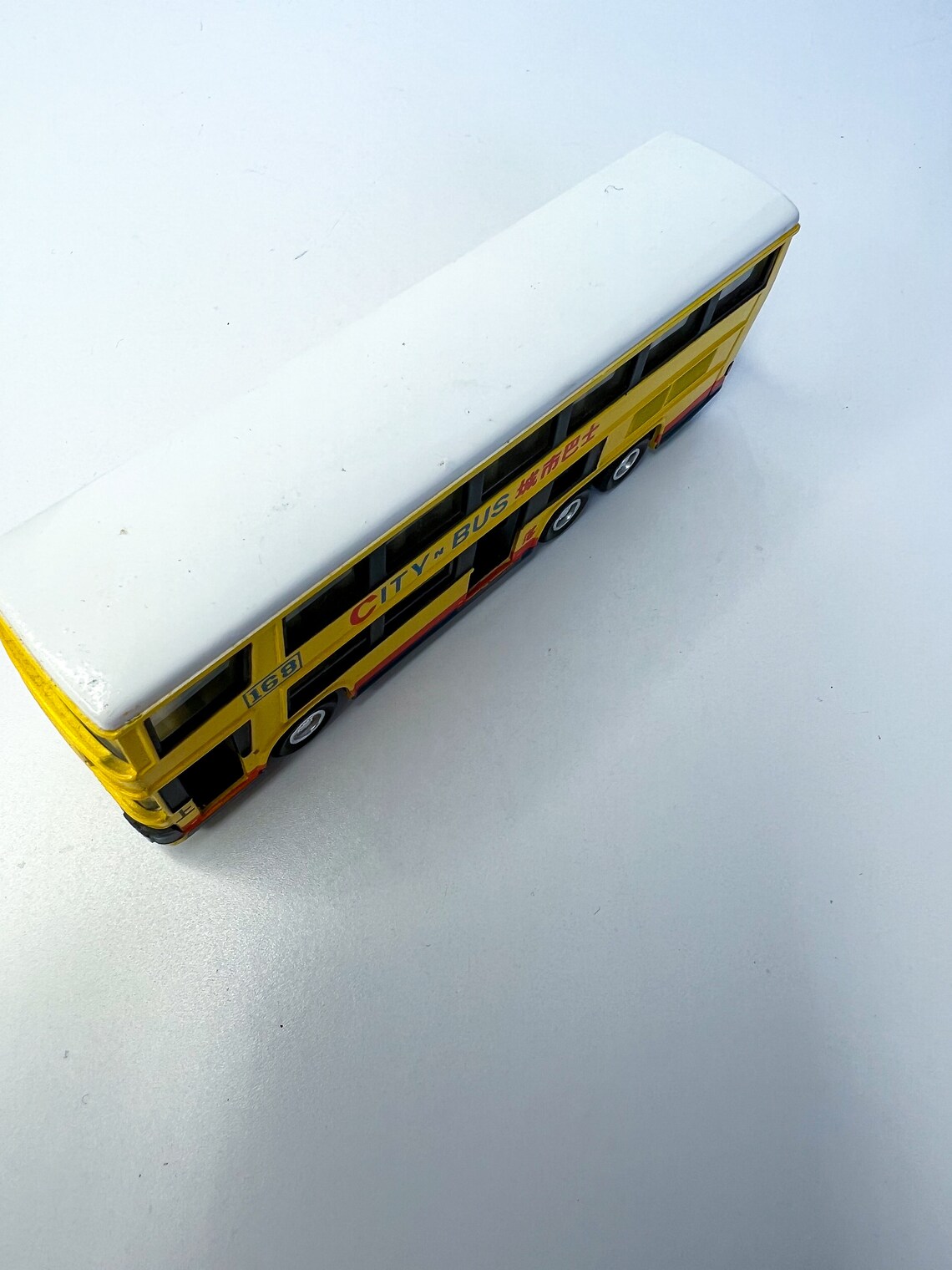 Vintage Chinese Diecast City Bus Model: Tsim Sha Tsui to Guangzhou - Etsy