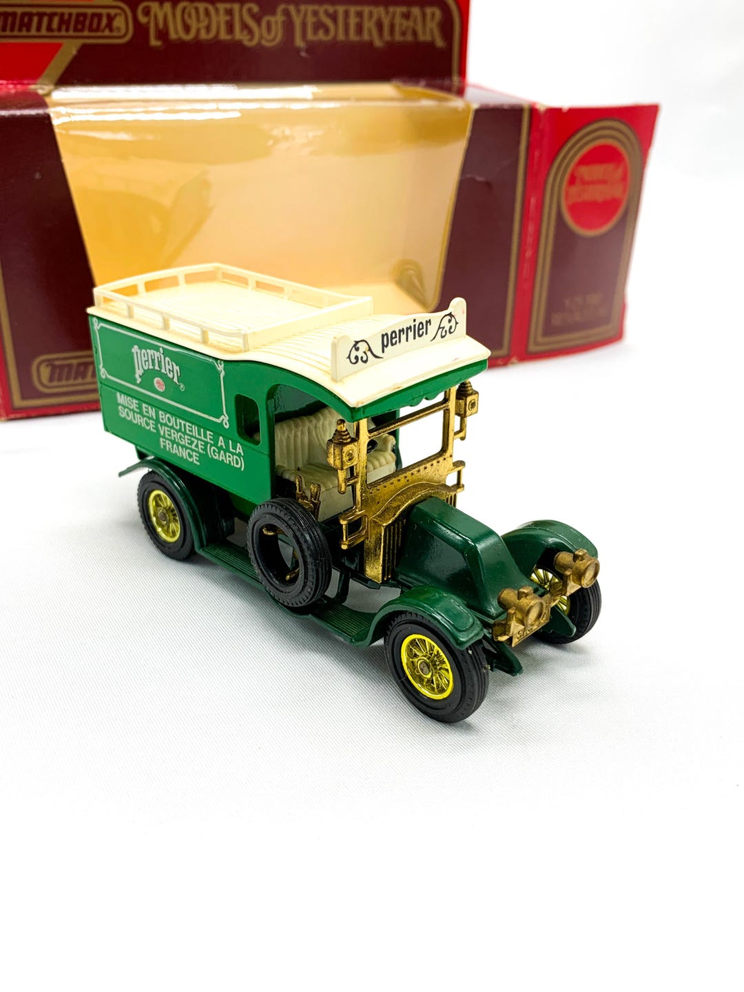 Matchbox Models of Yesterday Vintage Y-25 Renault Ag 1910 - Made in ...