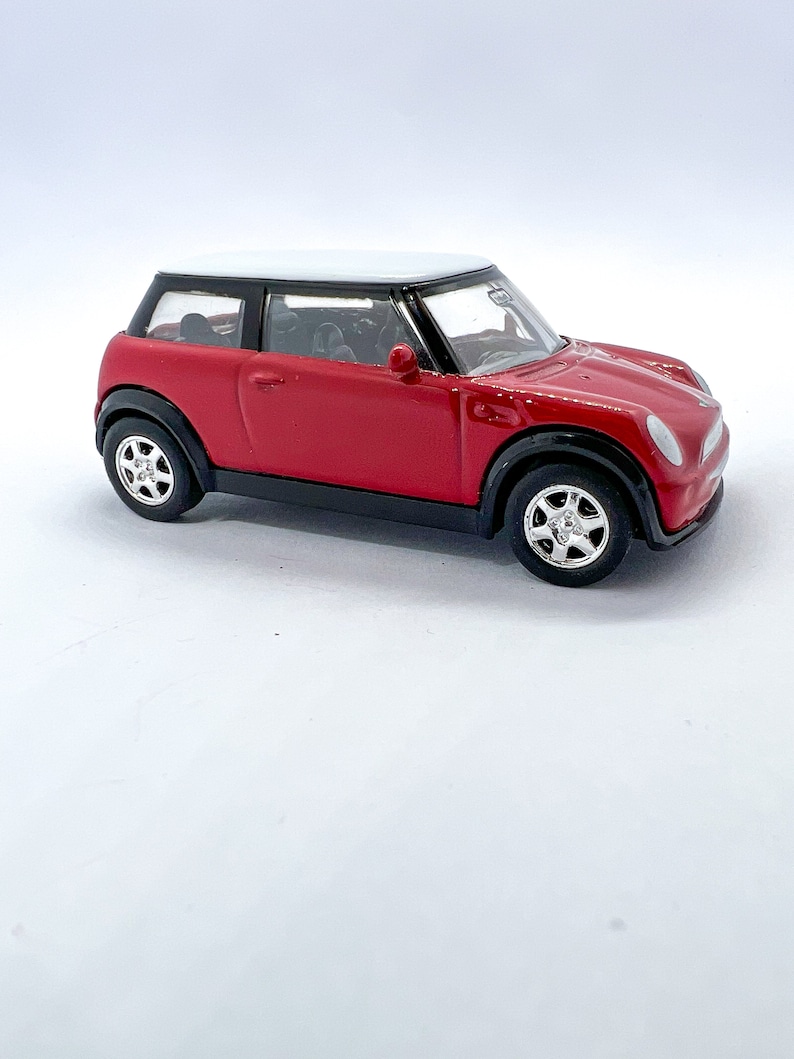 Welly Mini Cooper Model Die Cast Collectors Item Partner - Etsy