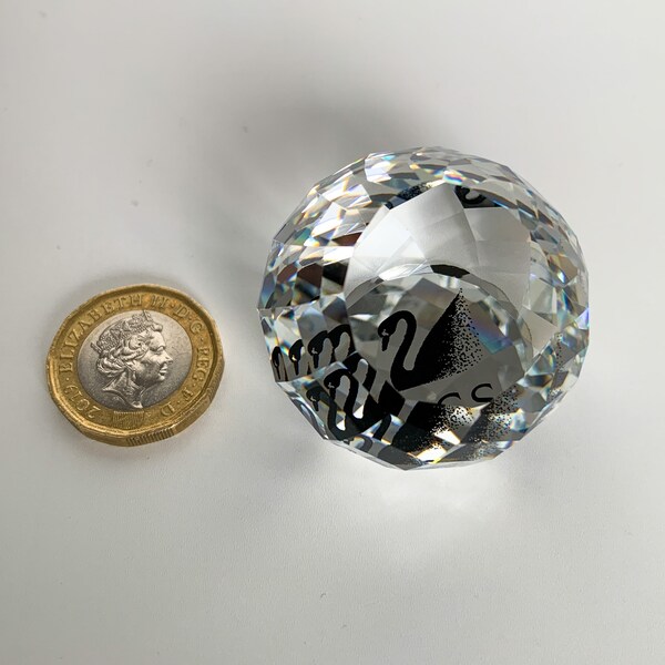 Crystal Paperweight - Etsy UK