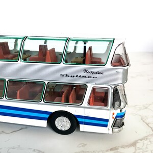 Altaya IXO Press 1/43 - Bus Car Bus Neoplan NH22 Skyliner Germany 1983 ...