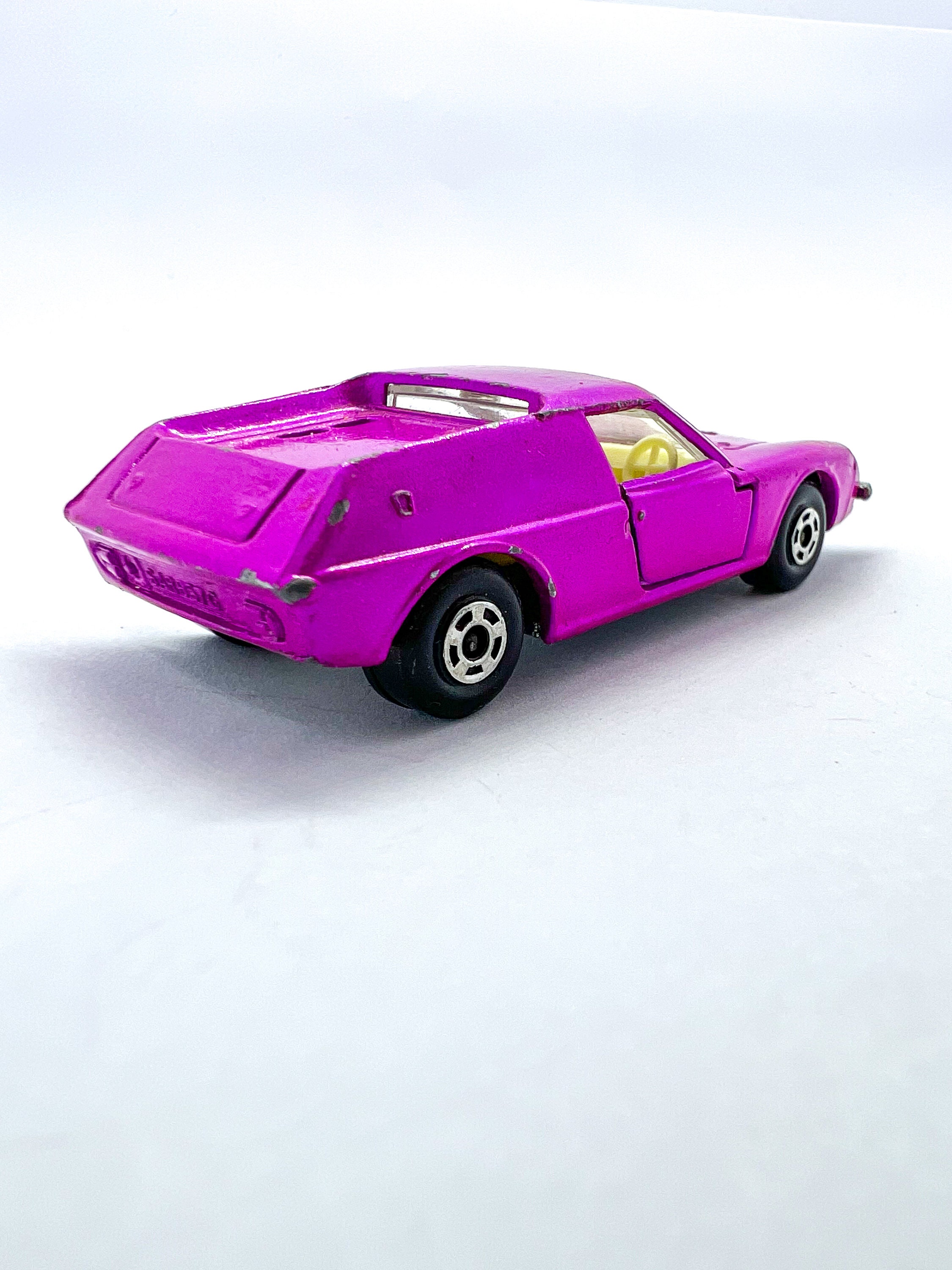 LOTUS EUROPA Matchbox Superfast Series No 5 Vintage Toys 1969 Lesney Co ...