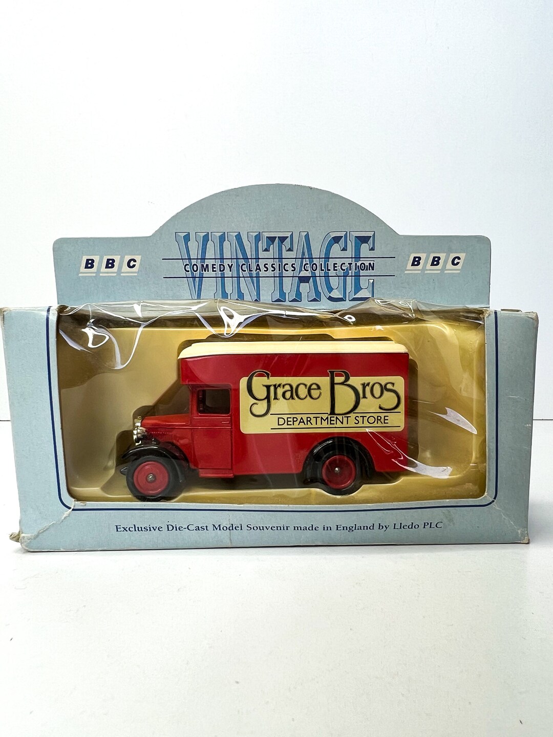 Vintage Lledo Models of Days Gone BBC Comedy Classics Television Show ...