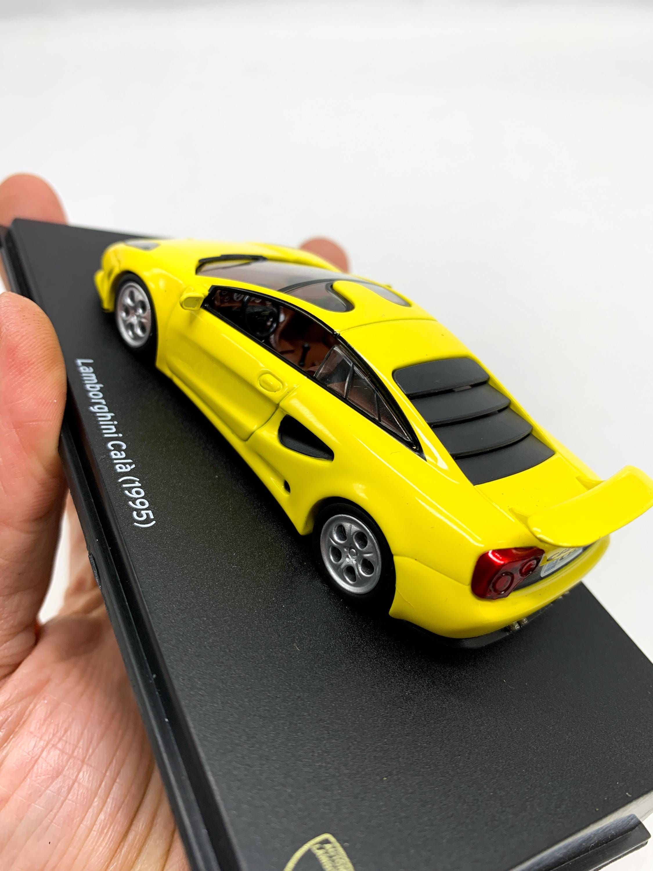 Altaya Ixo Model Car Lamborghini Cala 1995 1/43 Scale Supercar ...