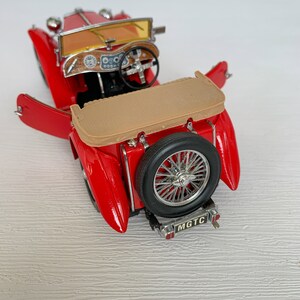 Franklin Mint MG TC Roadster From 1948 , Classic Diecast Model Car ...