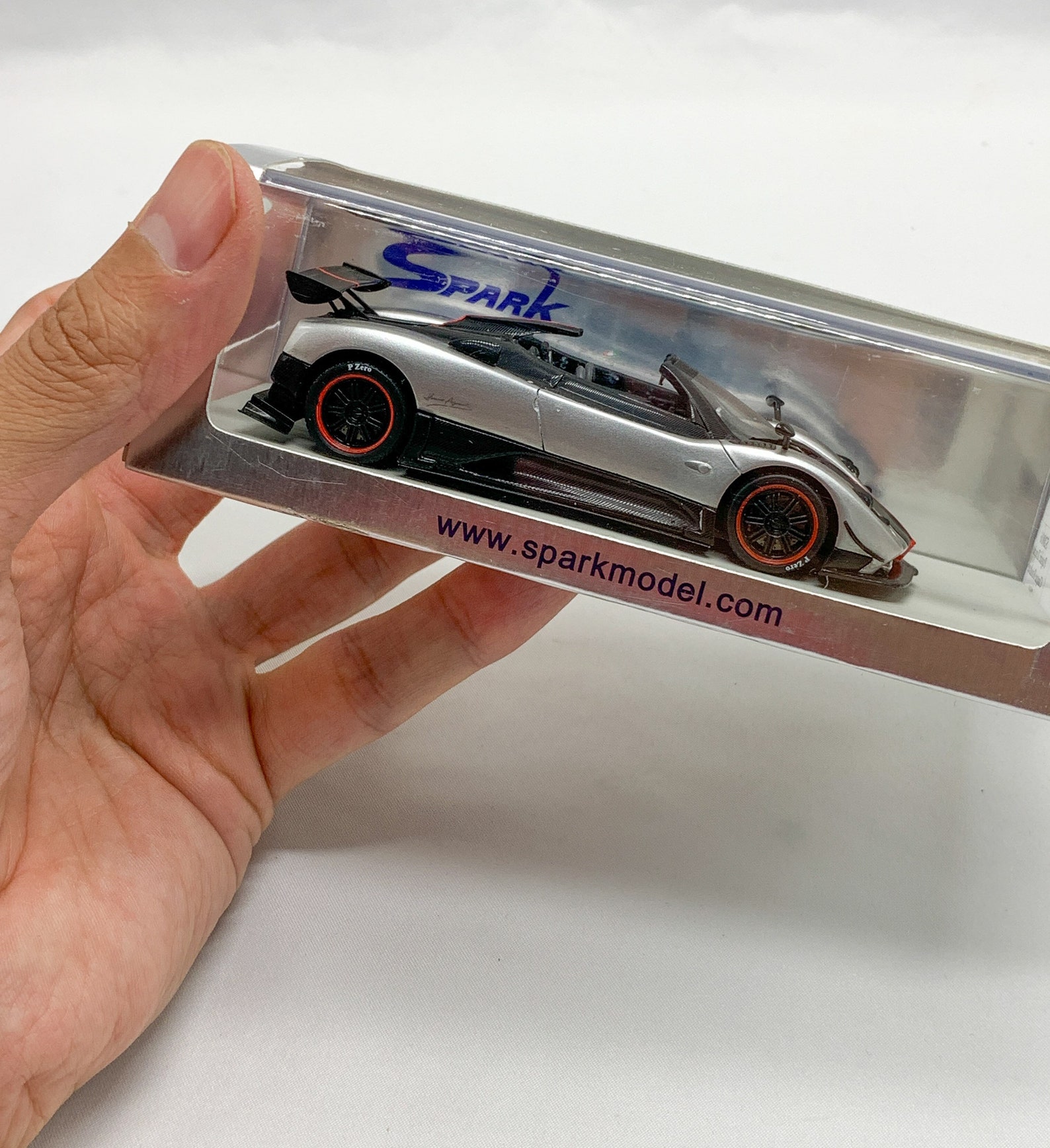 Spark Models Pagani Zonda R Nurburgring Lap Record 2010 | Etsy