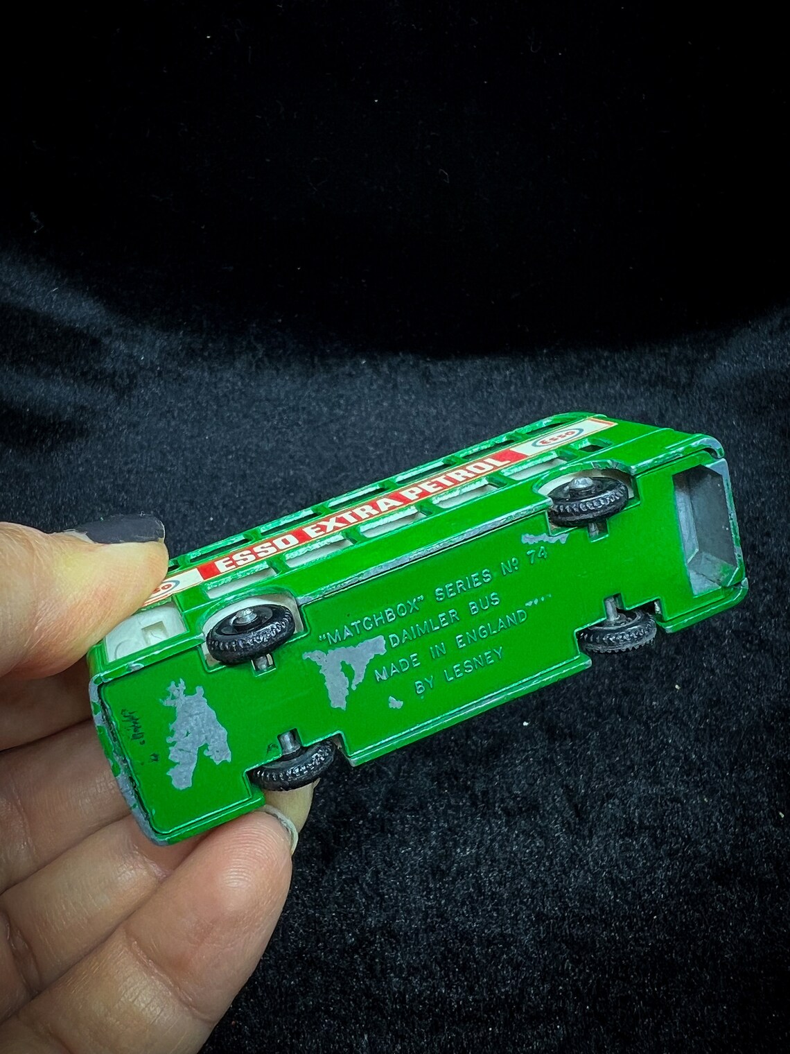 Matchbox Lesney No.74 Daimler Bus: 1966 Collectible Diecast Model - Etsy
