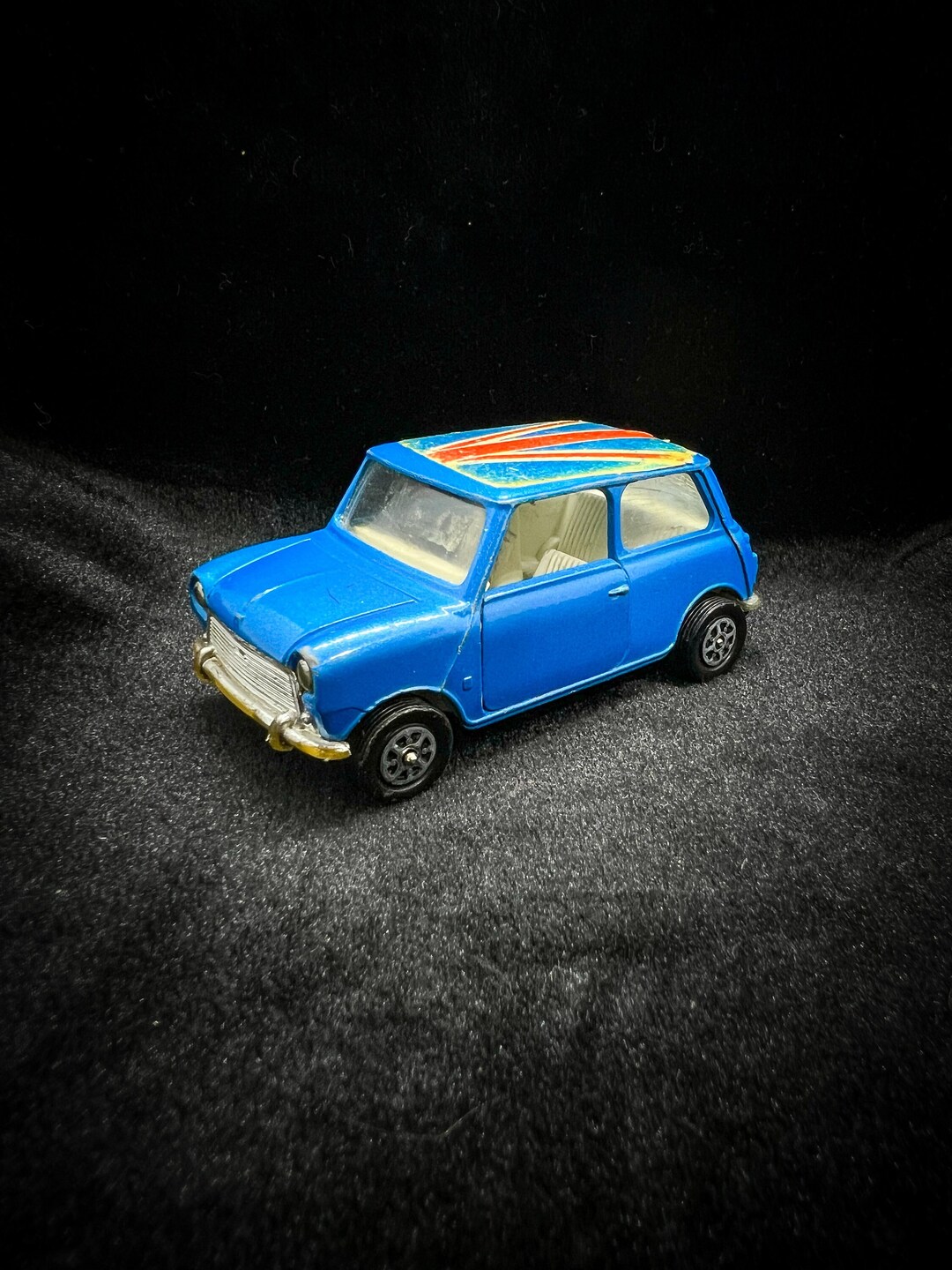 Vintage Corgi Mini Cooper - British Layland Mini 1000 - 1:36 Scale ...