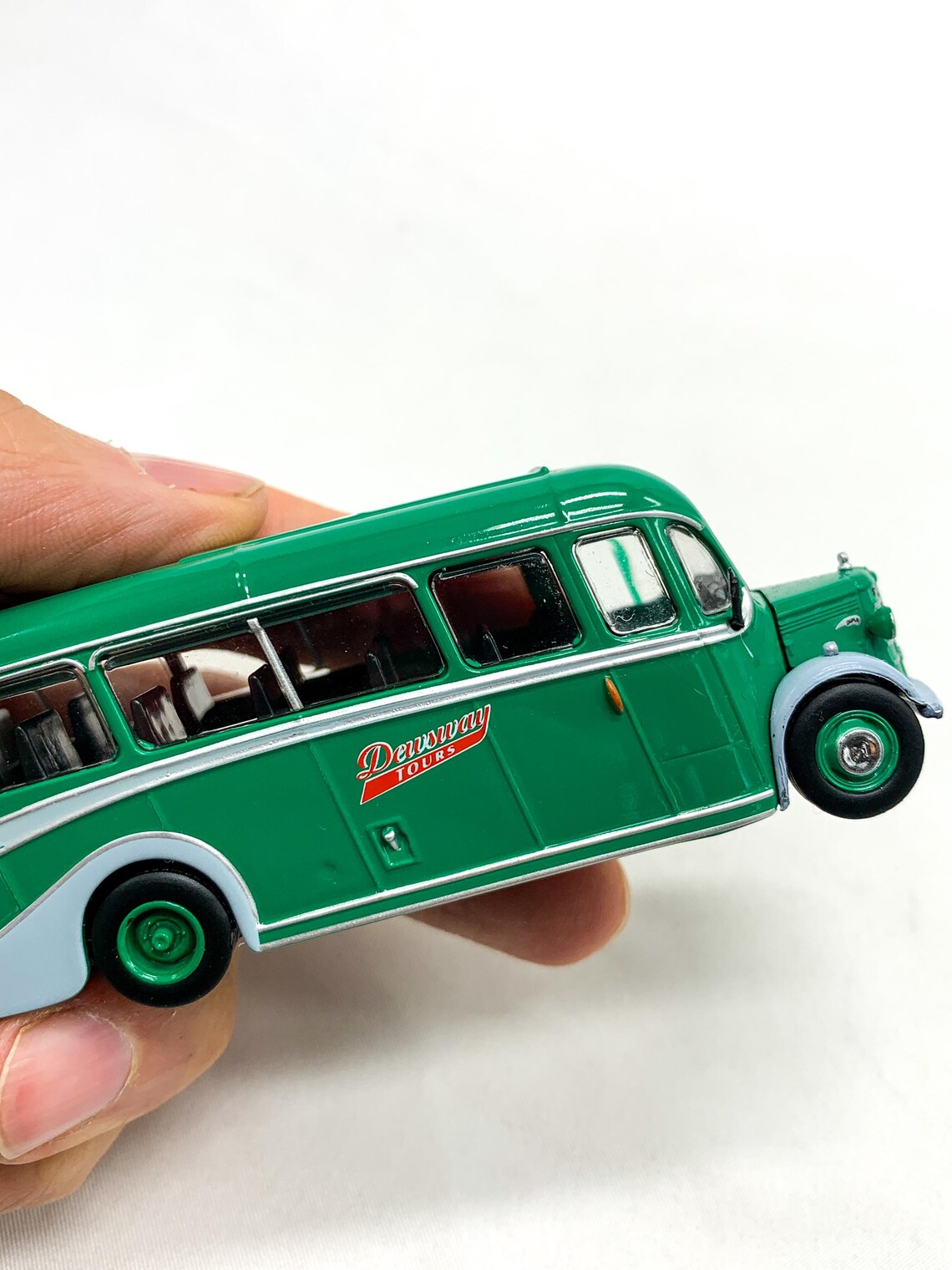 Atlas Edition 1/72 Scale Ron W. Dew , Bedford OB Bus Model - Etsy