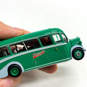 Atlas Edition 1/72 Scale Ron W. Dew , Bedford OB Bus Model - Etsy