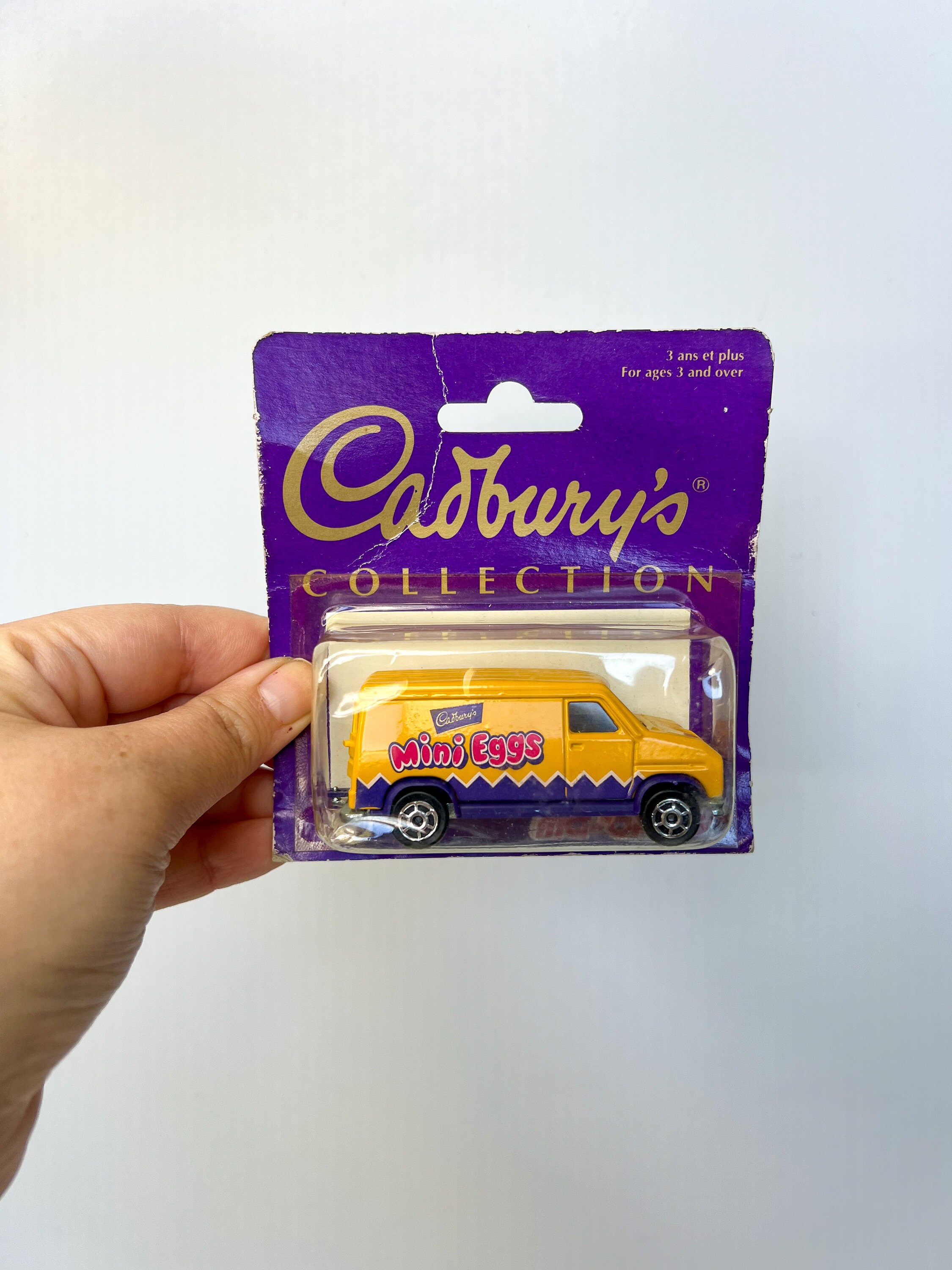 Vintage Cadburys Collection Mini Eggs Diecast Van by - Etsy