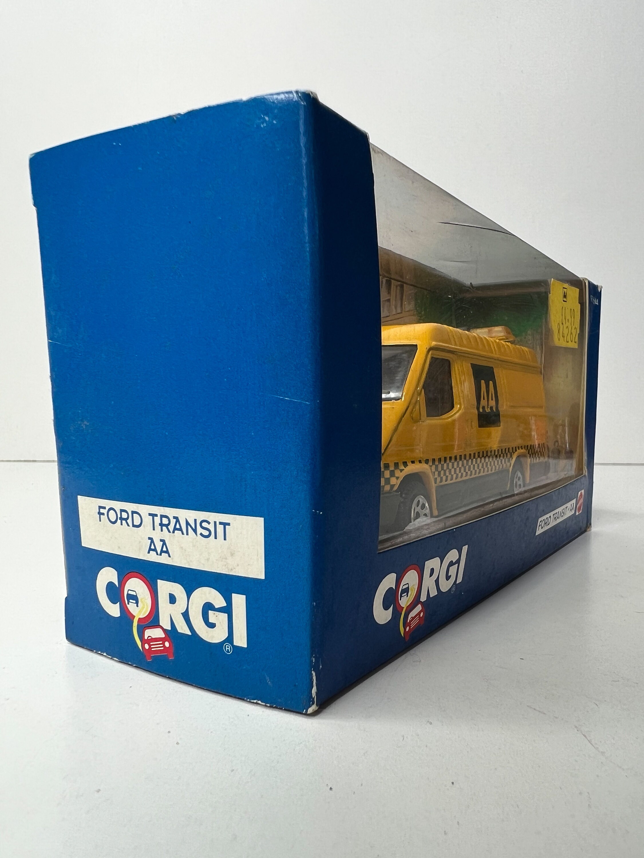 Ford Transit AA Van Corgi Die-cast Scale Model Vintage Corgi Toys Lorry ...