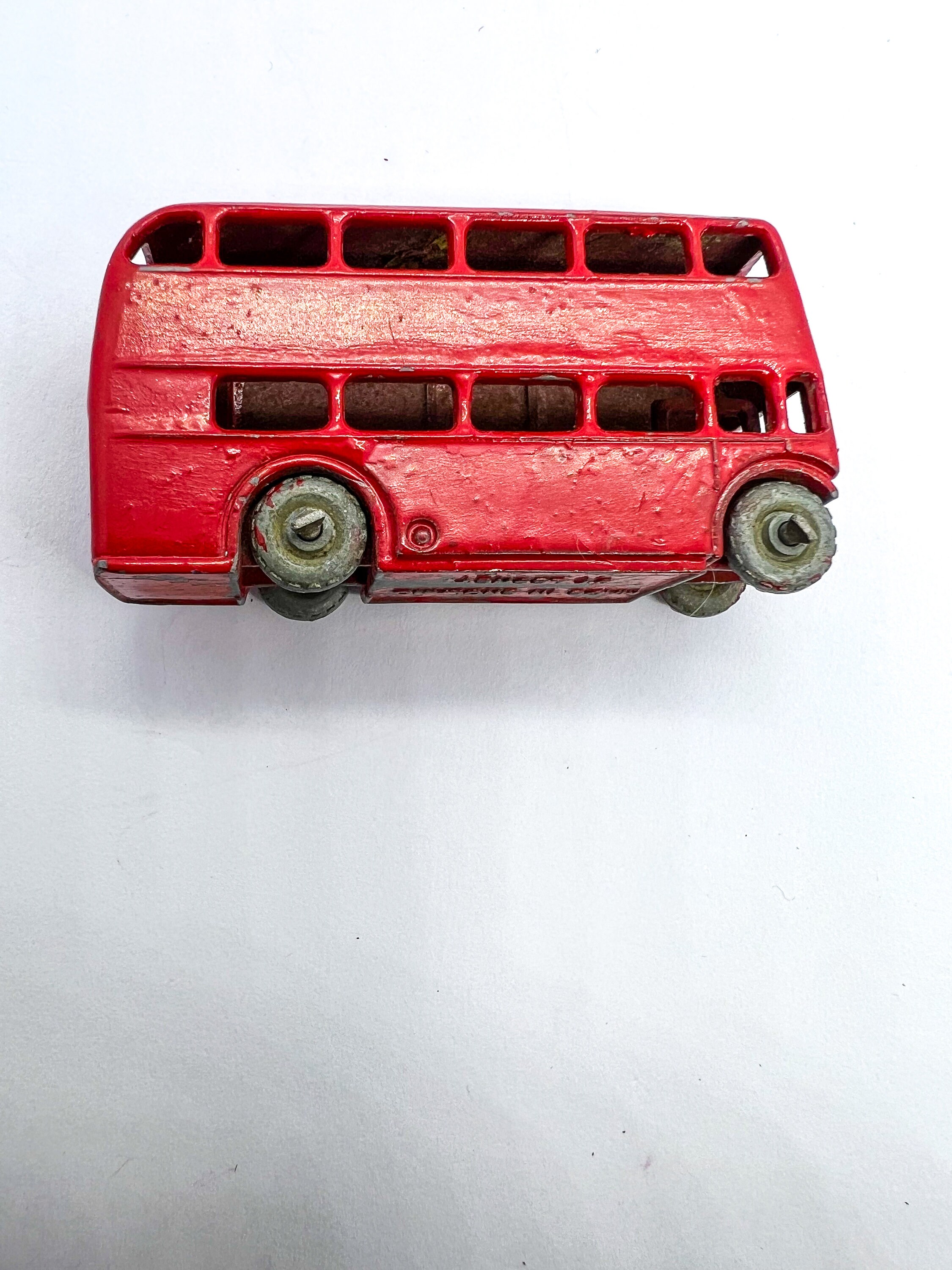 Matchbox No.5 London Bus Original Vintage Diecast 60 Made - Etsy