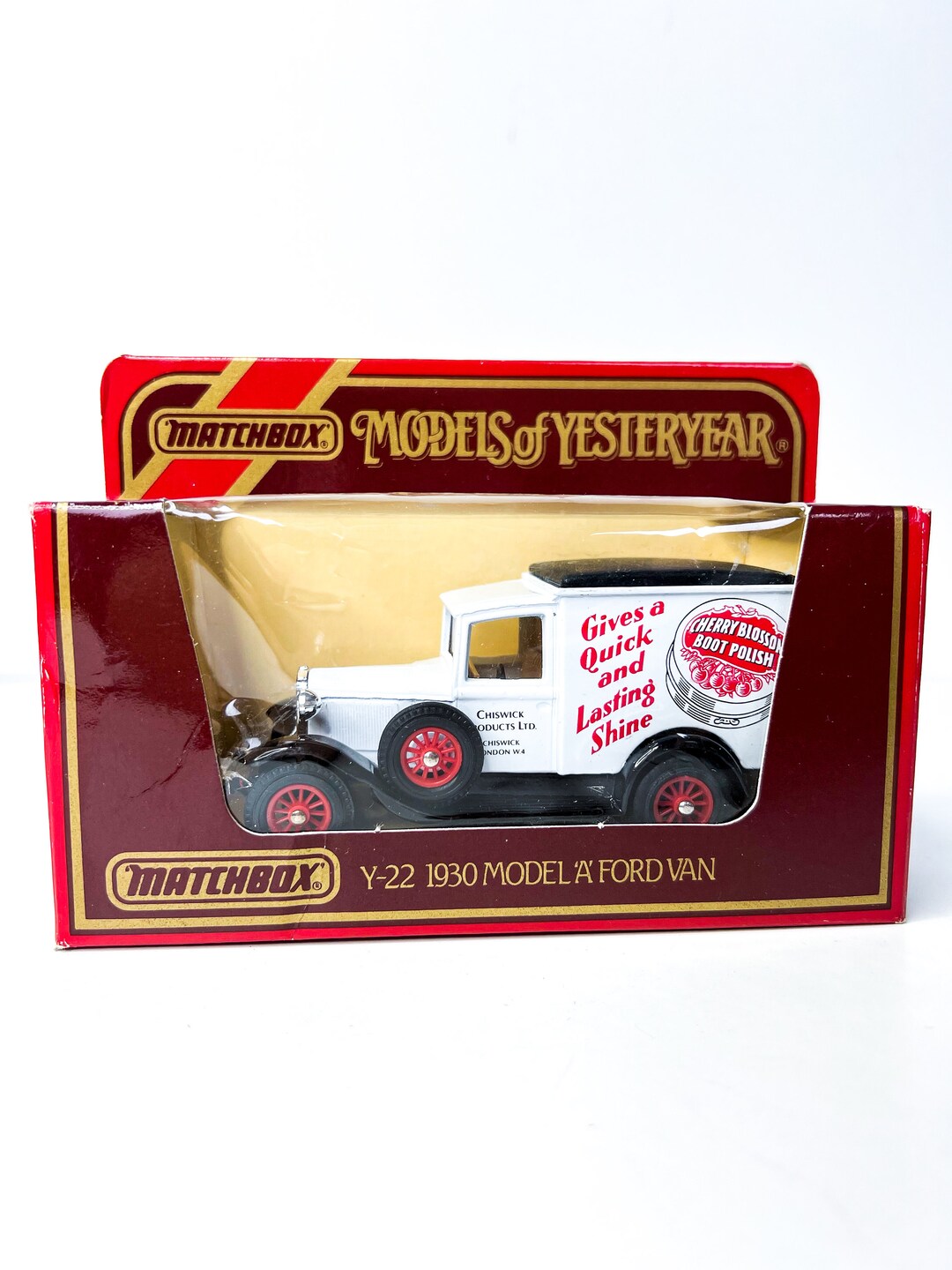 Matchbox Models of Yesteryear Y-22 - 1930 MODEL A FORD VAN - Vintage ...