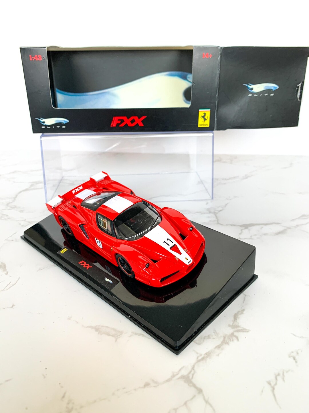 Rare Hot Wheels Ferrari FXX 2005 Red 1:43 Scale - HWN5605 - Etsy