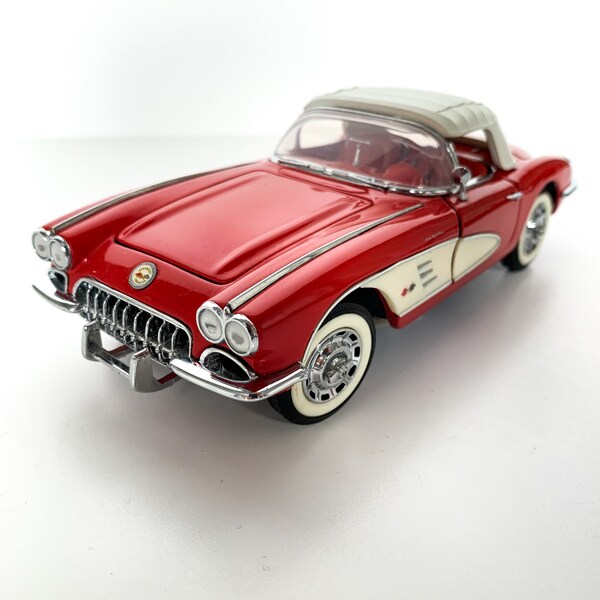 Diecast Corvette - Etsy