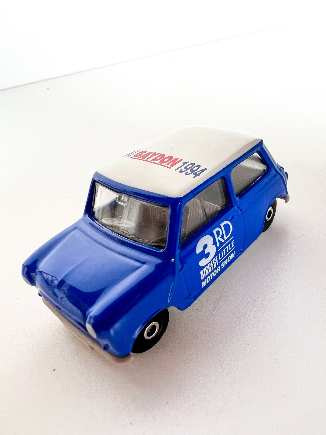 Vintage Corgi Mini1 1999 Corgi Mini Cooper Diecast Made in Britain ...
