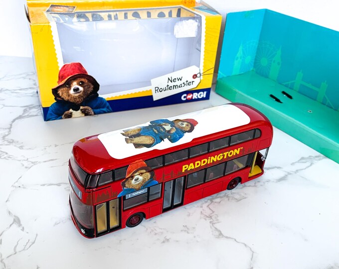 CORGI CC89203 London ROUTEMASTER BUS Paddington Bear , 1/64 Scale - Etsy
