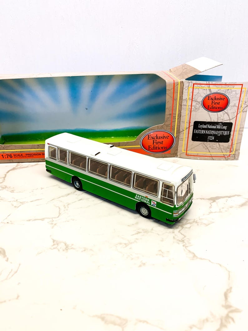 EFE Leyland National Mk 1 Long Eastern Nationality Bus 17224 , 1/76 ...