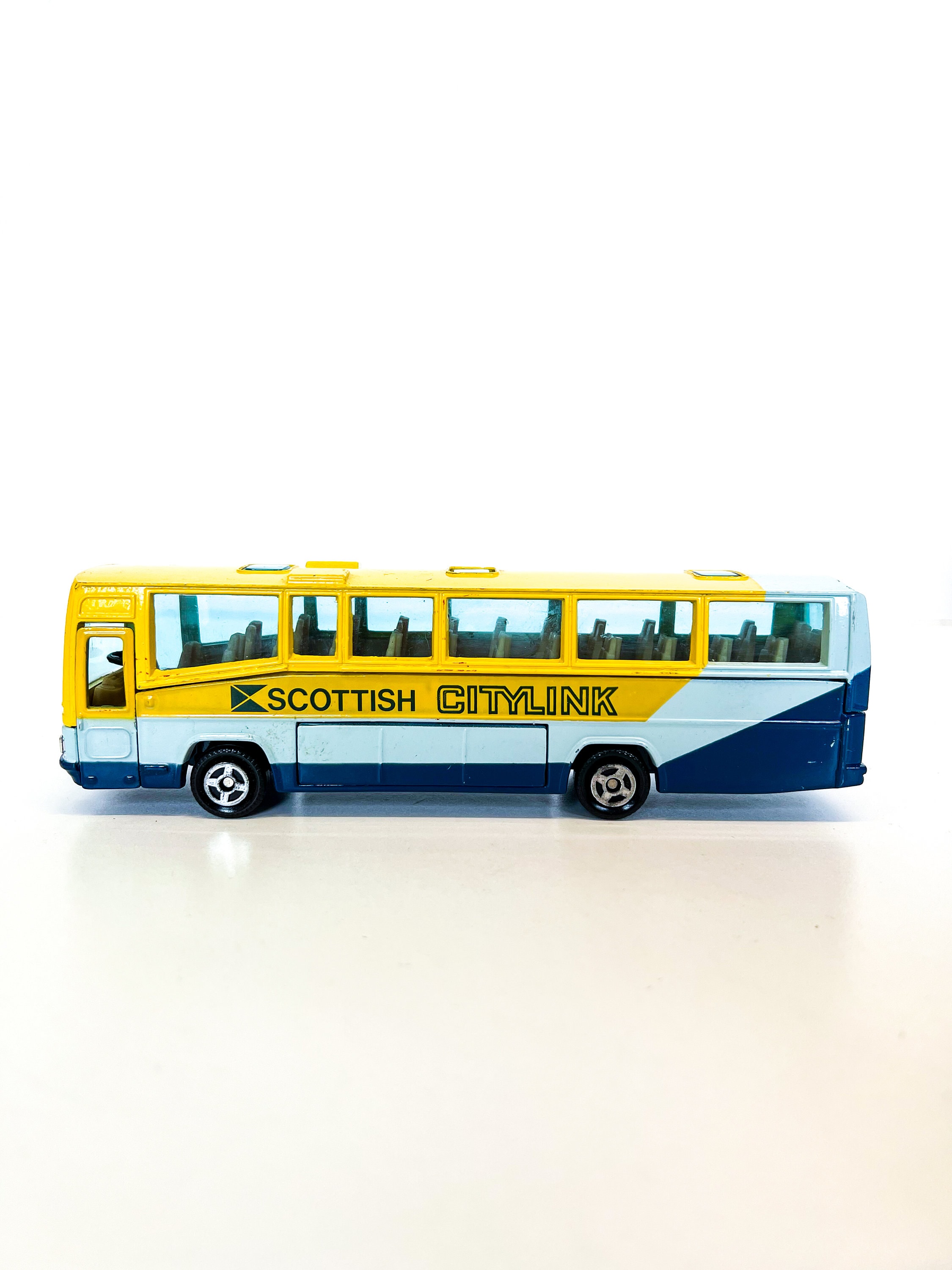 Corgi Volvo Bus Scottish Citylink SCALE 1:64 Collectible - Etsy
