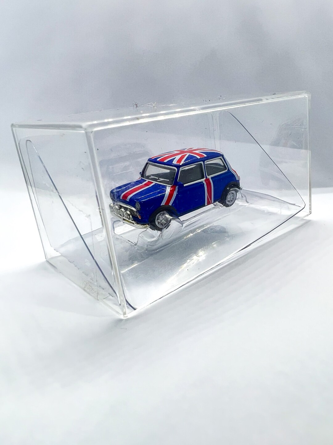 Hongwell Austin Mini Cooper With Union Jack Roof Diecast Car Mini ...
