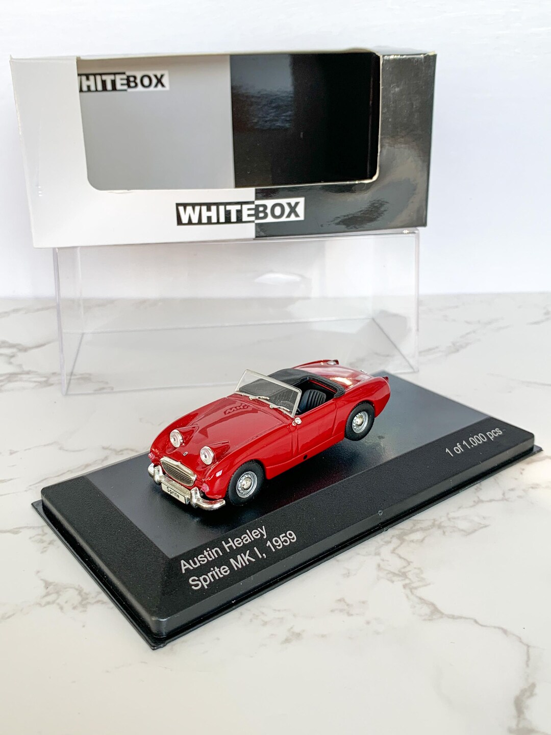 Whitebox 1:43 - Model Car - Limited Edition Whitebox Austin Healey ...