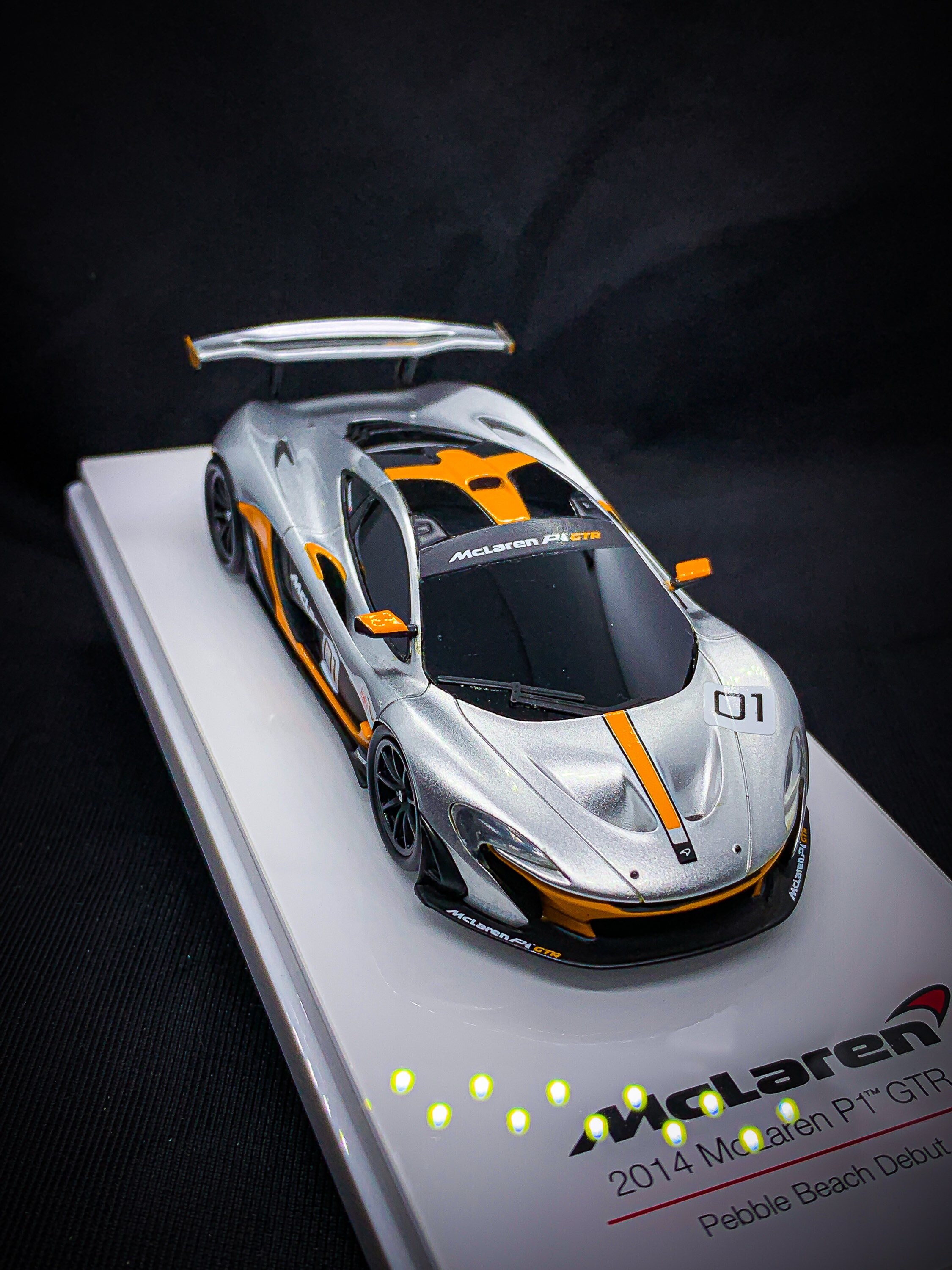 Mclaren P1 Scale Model