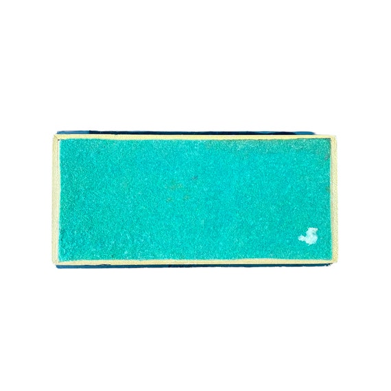 Mid Century Gerte Hacker Enamel Jewelry Box and Tray … - Gem